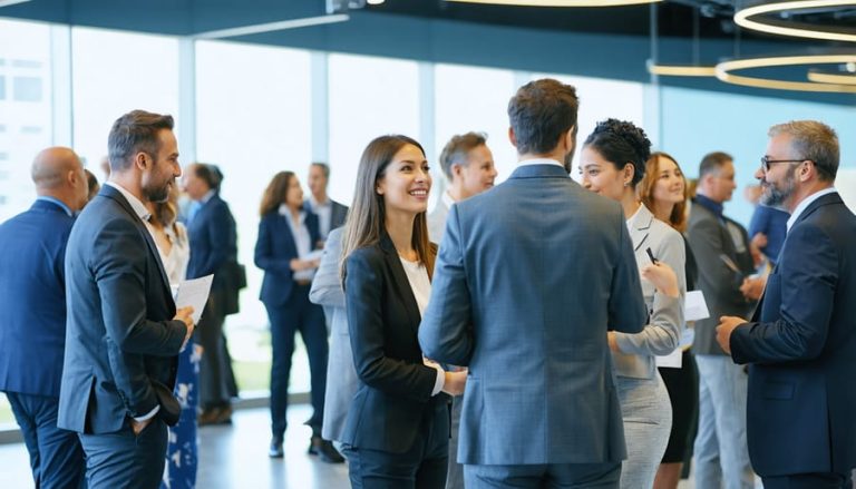 How Smart Business Networking Makes Key Industry Connections That Last ...